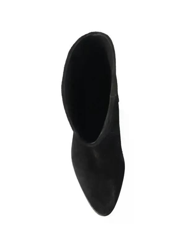 Isabel Marant Étoile Block-heel Cowboy Boots - Black