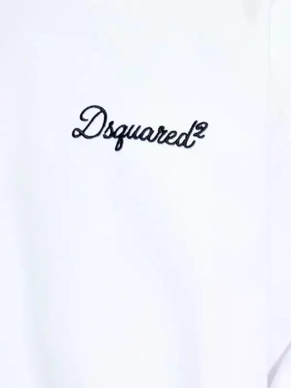 Dsquared2 Logo-detail Crew-neck Sweatshirt
