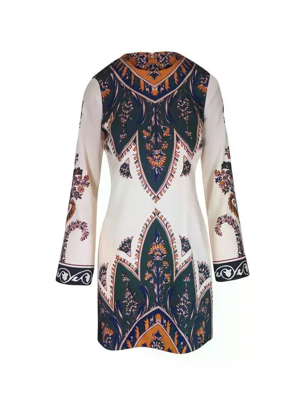 Veronica Beard Cromwell Printed Mini Dress