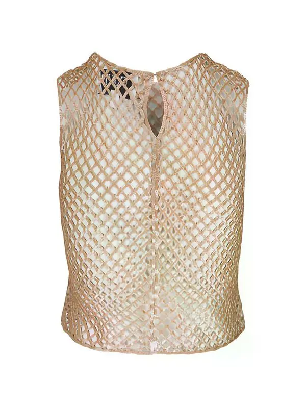 TWP Sequin Embellished Sleeveless Top