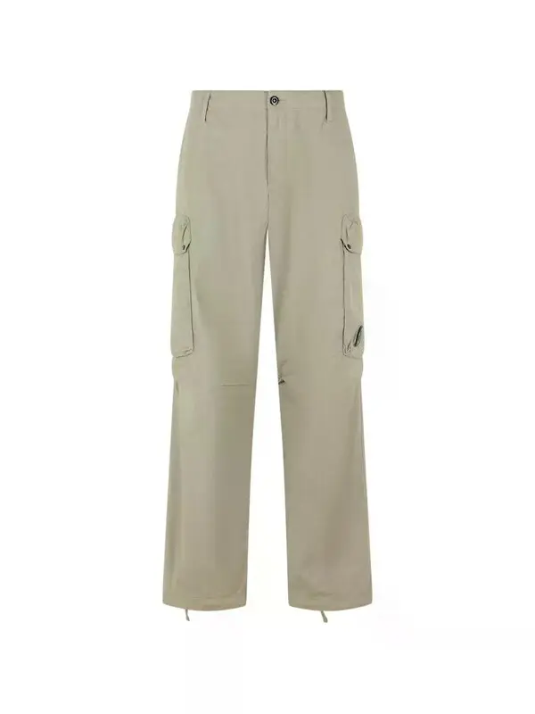 C.P. COMPANY Cotton Cargo Pants - Neutrals