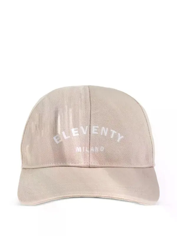 Eleventy Logo Baseball Cap - Neutrals