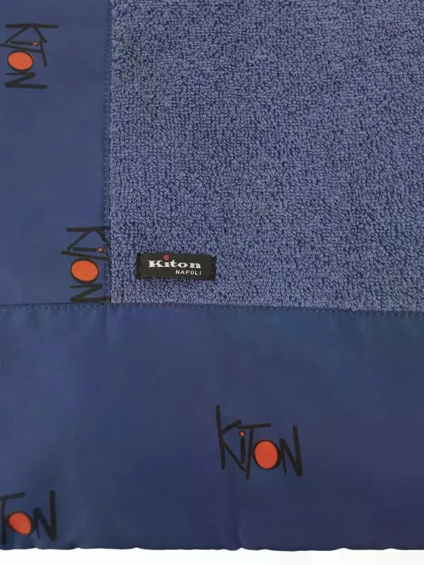 Kiton Logo Beach Towel