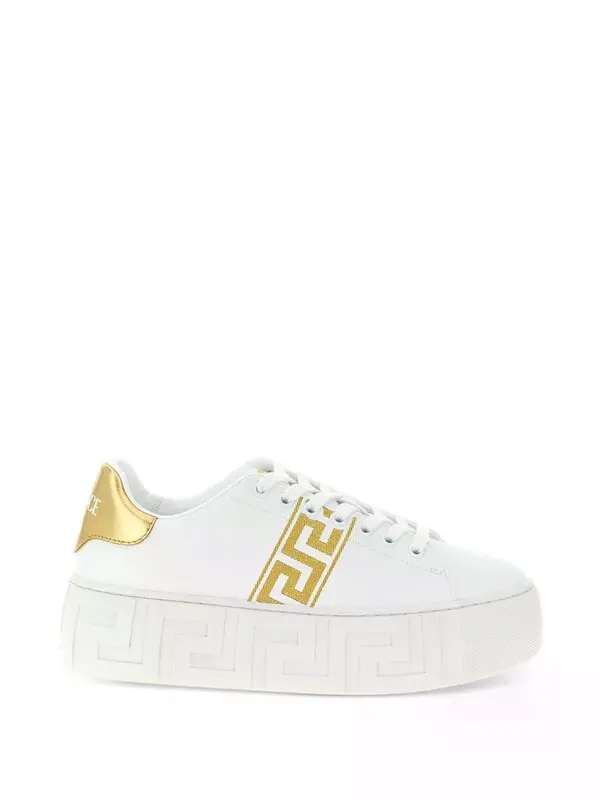 Versace La Greca Platform Sneakers