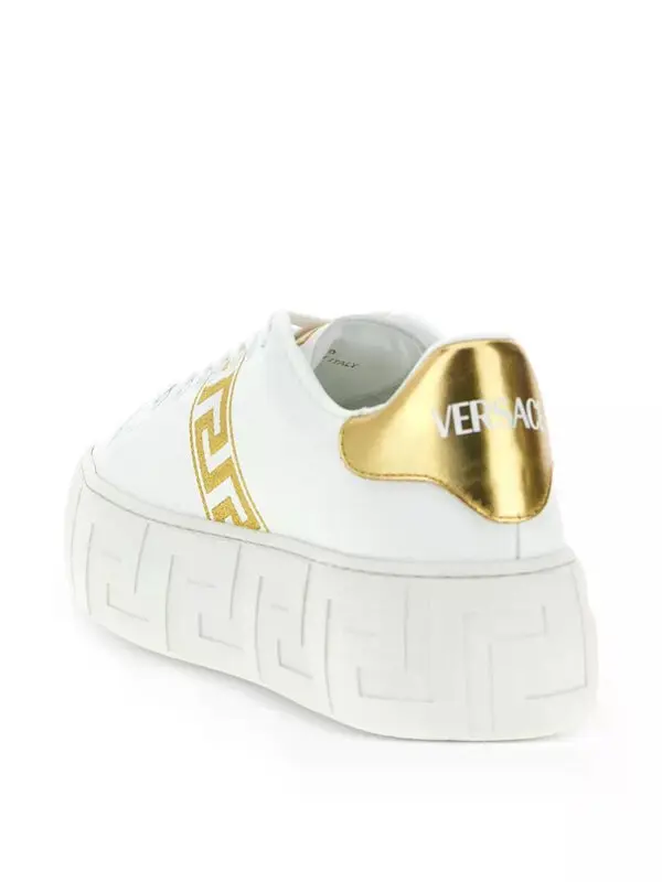 Versace La Greca Platform Sneakers