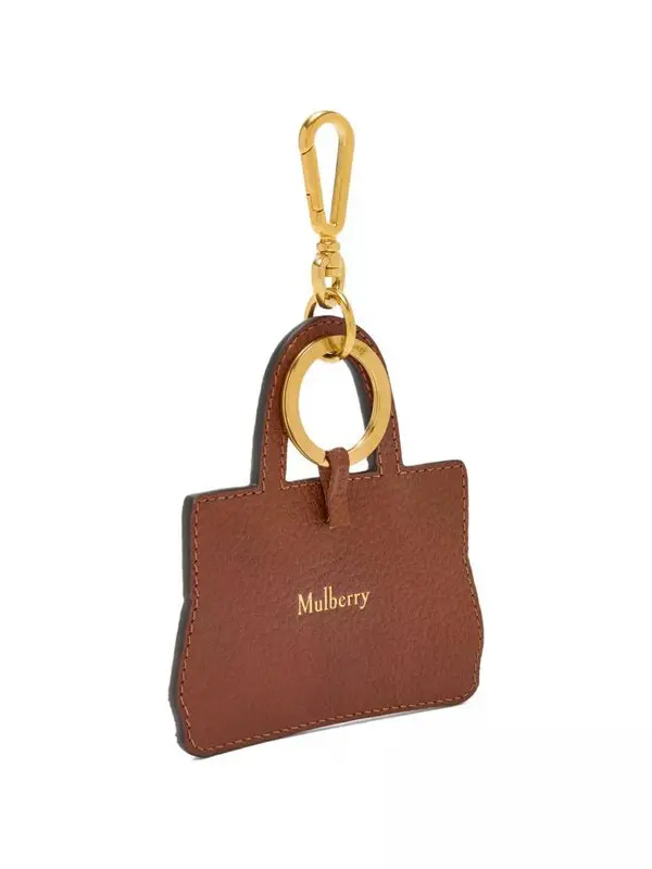 Mulberry Bayswater Top Handle Leather Keyring