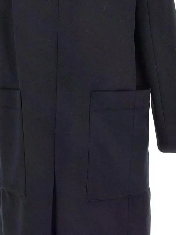 PALTO' Double-breasted Peak-lapel Coat