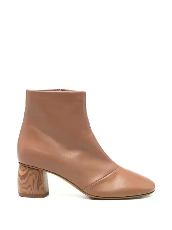 FORTE_FORTE Block-heel Ankle Boots