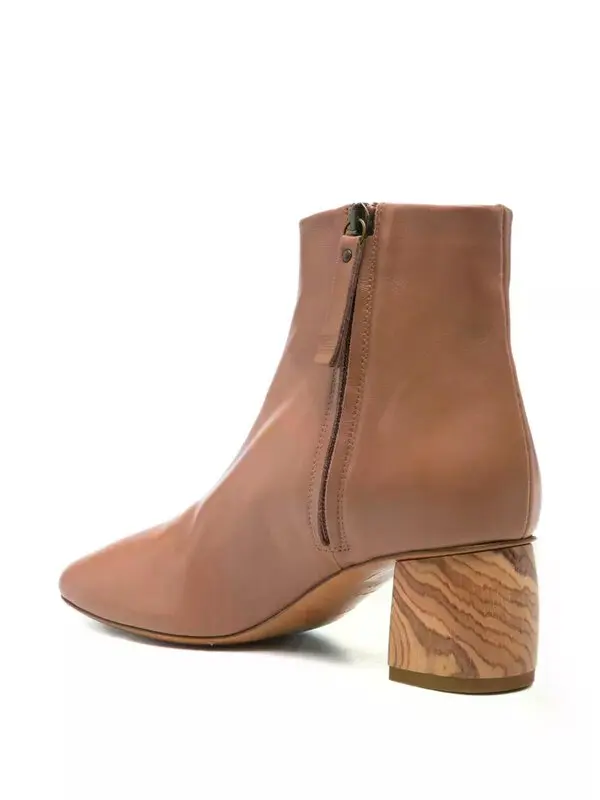 FORTE_FORTE Block-heel Ankle Boots