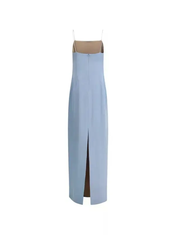 DI STAVNITSER Casablanca Rear-slit Dress