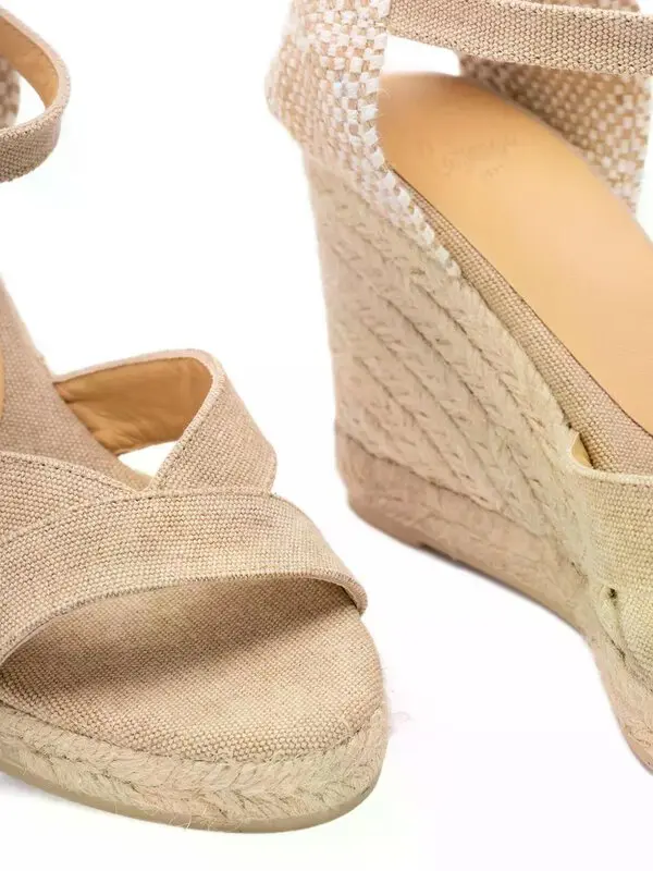 CastaÑer Ankle-strap Espadrille Wedges