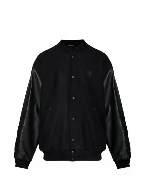 Vetements Star-print Embossed Bomber Jacket
