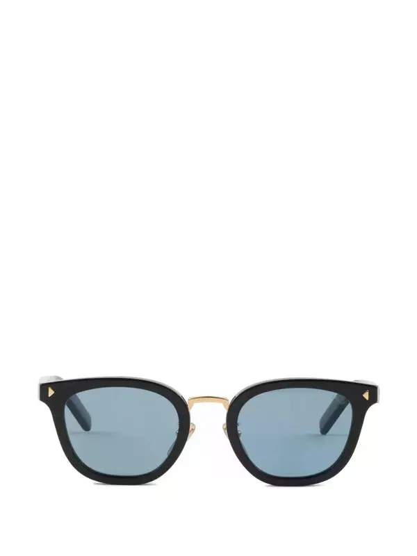 Prada Round-frame Sunglasses - Black