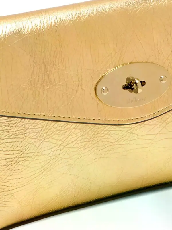Mulberry Darley Twist Lock Clutch