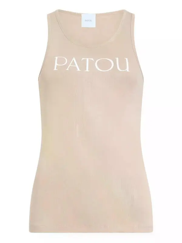 Patou Logo-detail Tank Top