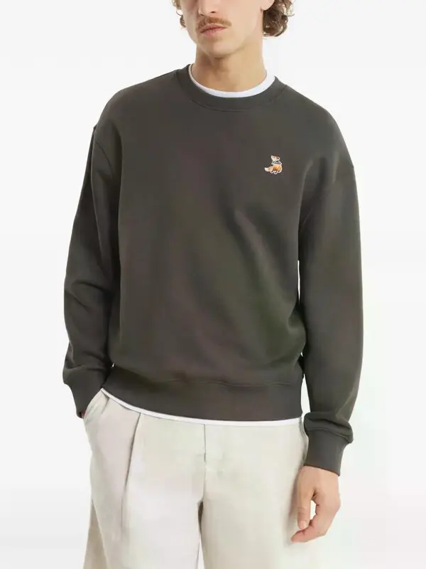 Maison Kitsuné Dreaming Fox Sweatshirt - Grey