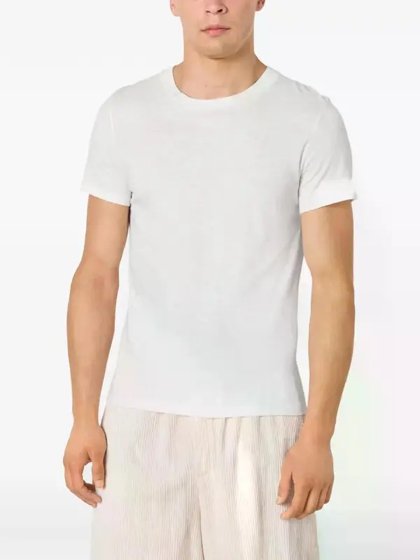 American Vintage Gamipy Short-sleeved T-shirt - White