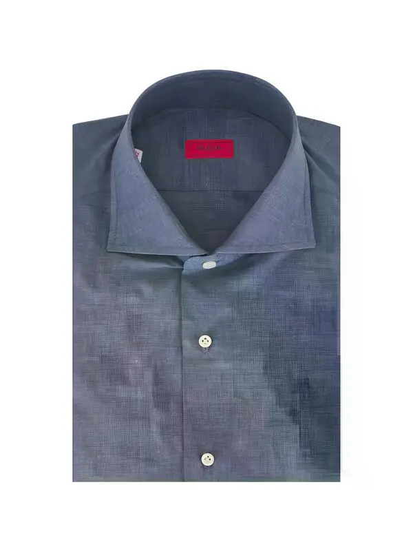 Isaia Buttoned Stock Shirt