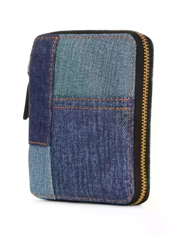 Comme Des Garçons Patchwork Zip Wallet