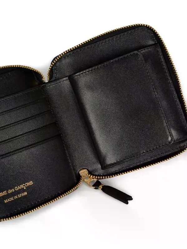 Comme Des Garçons Patchwork Zip Wallet