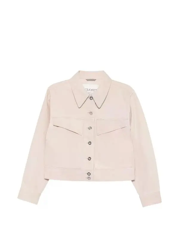Closed Button-fastening Jacket