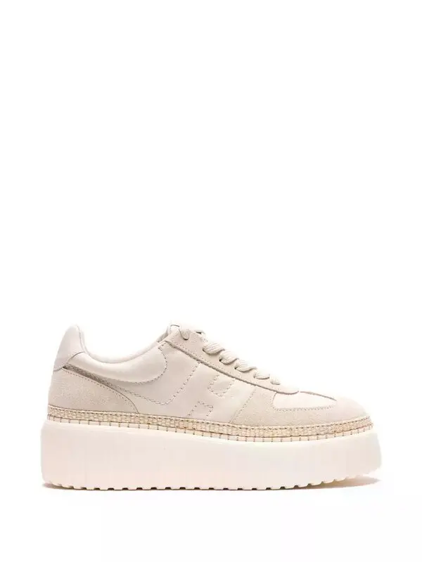 Hogan H-stripes Platform Sneakers