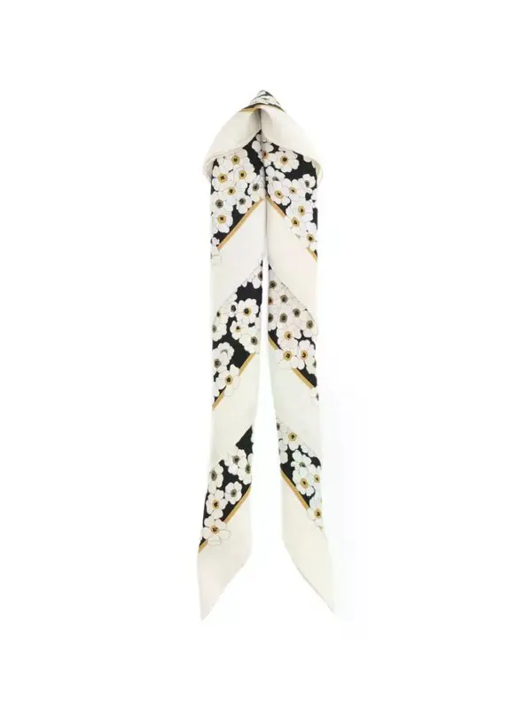 Valentino Garavani Floral-print Scarf