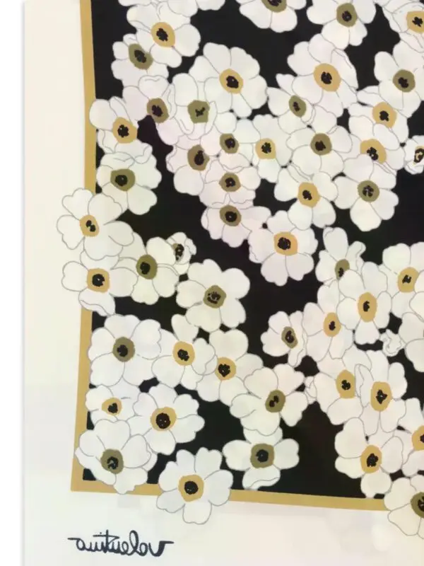 Valentino Garavani Floral-print Scarf