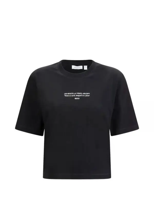 Off-White Crew-neck T-shirt