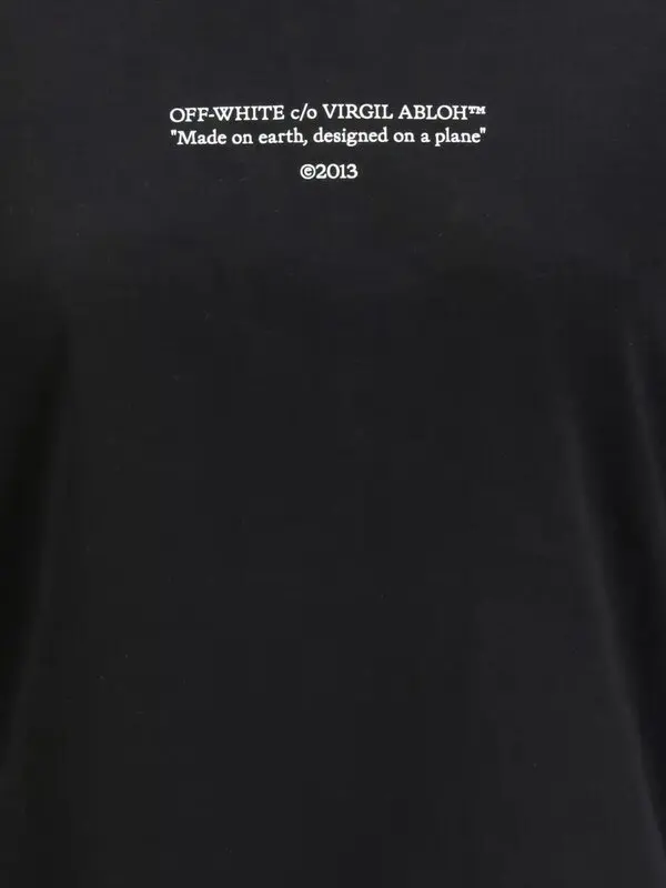 Off-White Crew-neck T-shirt