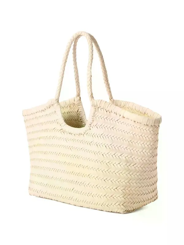 Dragon Diffusion Nantucket Braided-handle Tote Bag - Neutrals