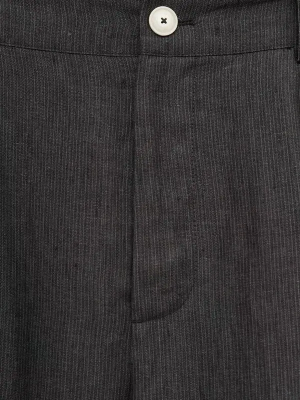 Jacquemus Linen Croisière Pants