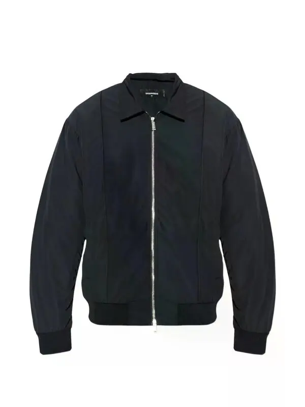 Dsquared2 Zip Bomber Jacket - Black