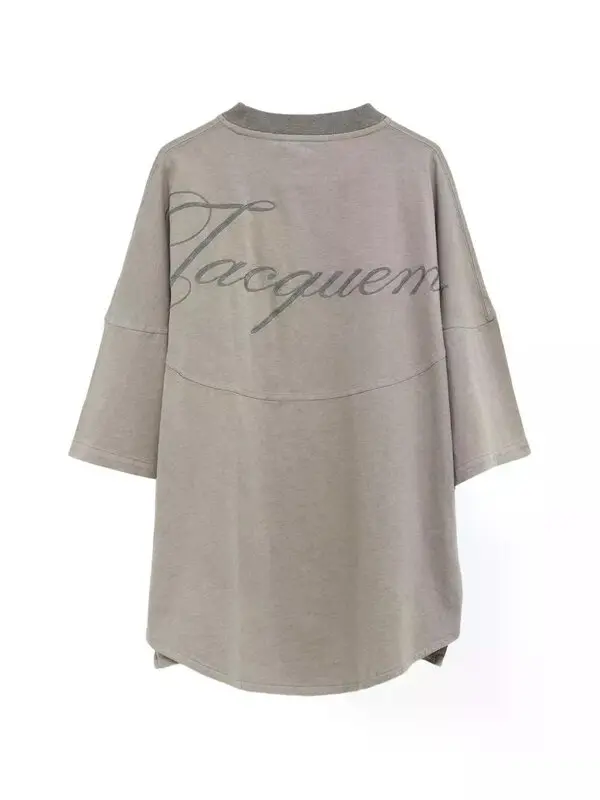 Jacquemus Short-sleeve T-shirt - Grey
