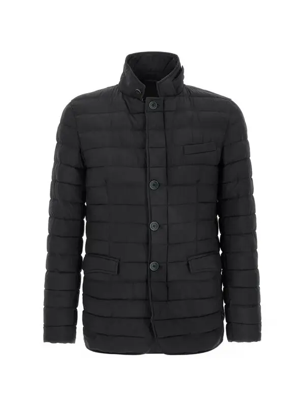 Herno Quilted Down Jacket - Blue