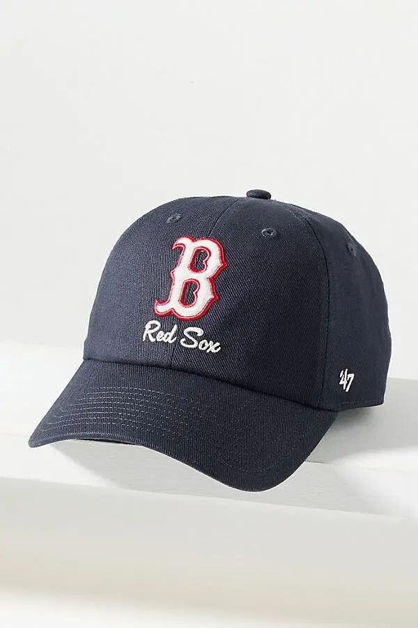 '47 Sherpa Logo Baseball Cap - Boston Red Sox