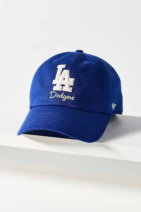 '47 Sherpa Logo Baseball Cap - L A Dodgers