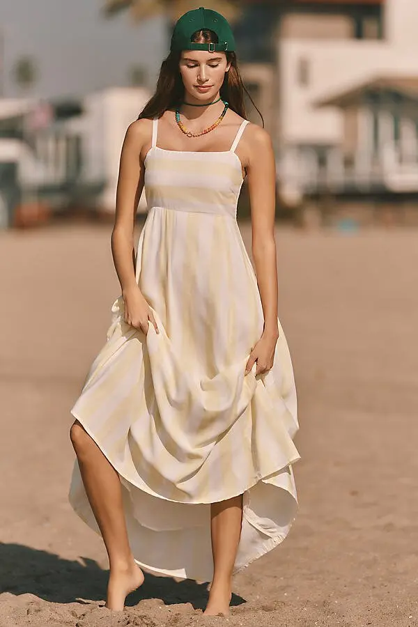 Beach Riot Rianne Midi Dress