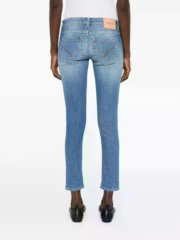 DONDUP Stretch Cotton Jeans - Blue