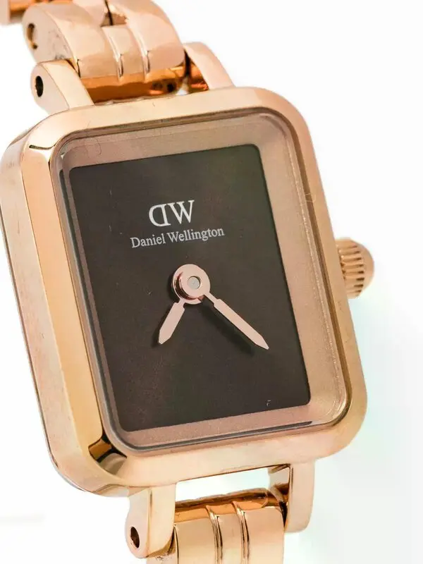 DANIEL WELLINGTON Quadro Mini Arch 3-link 18mm Watch