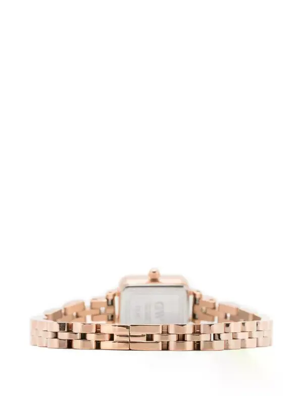 DANIEL WELLINGTON Quadro Mini Arch 3-link 18mm Watch