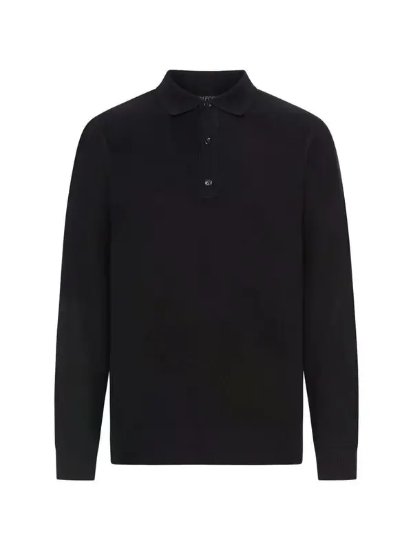 TOM FORD Half-button Polo Shirt