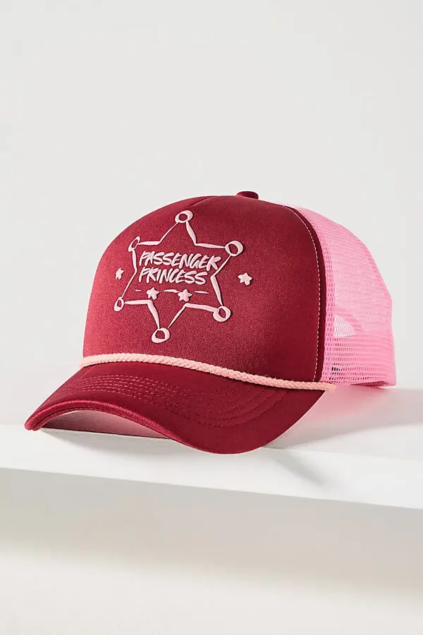 Anthropologie Trucker Hat - Passenger Princess