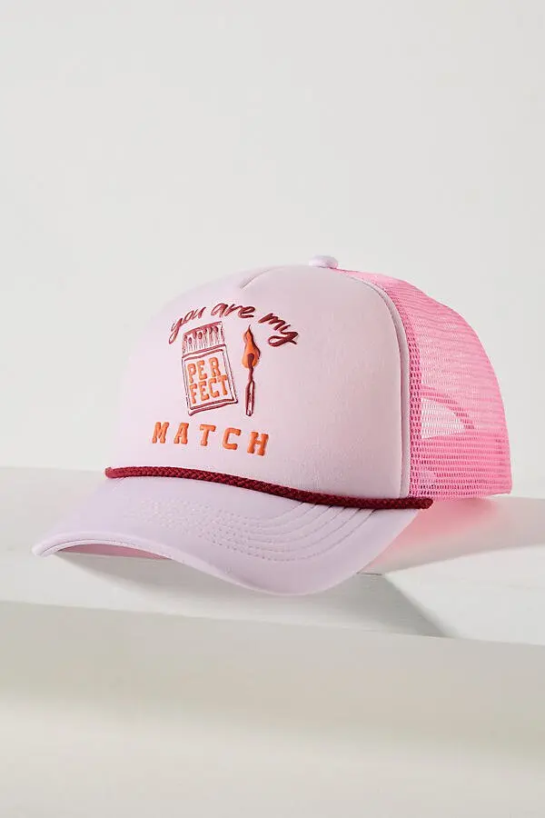 Anthropologie Trucker Hat - Perfect Match