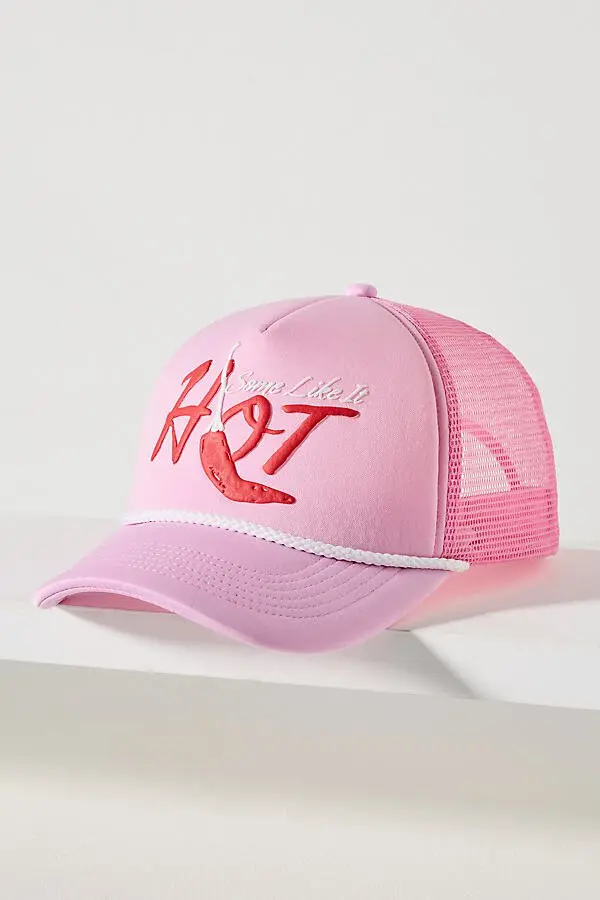 Anthropologie Trucker Hat - Some Like It Hot
