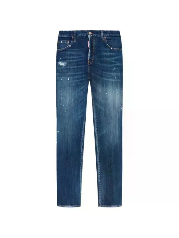 Dsquared2 642 Distressed Jeans