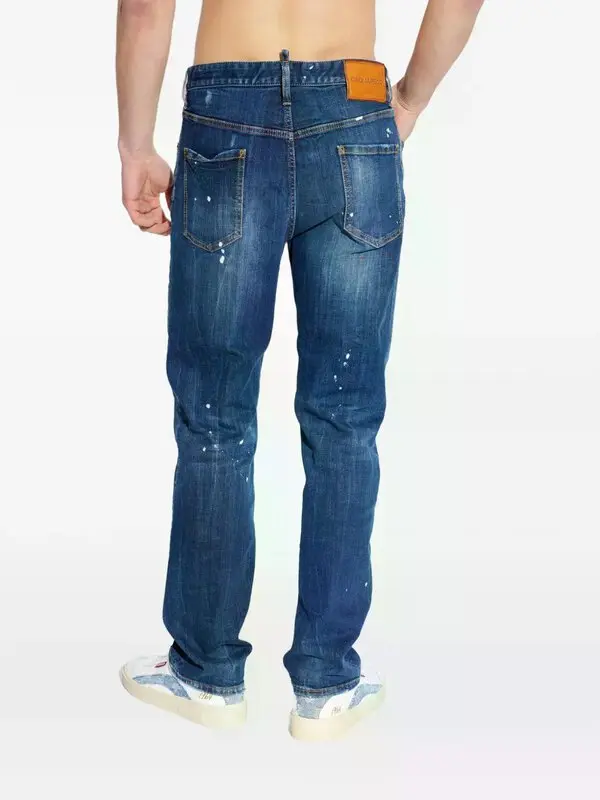 Dsquared2 642 Distressed Jeans