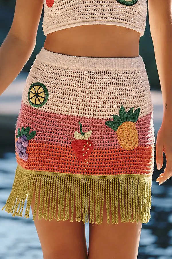 CELANDINE Crochet Market Stand Top
