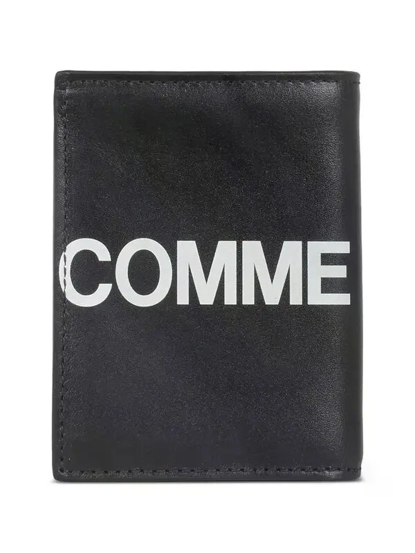 Comme Des Garçons Huge Logo Wallet