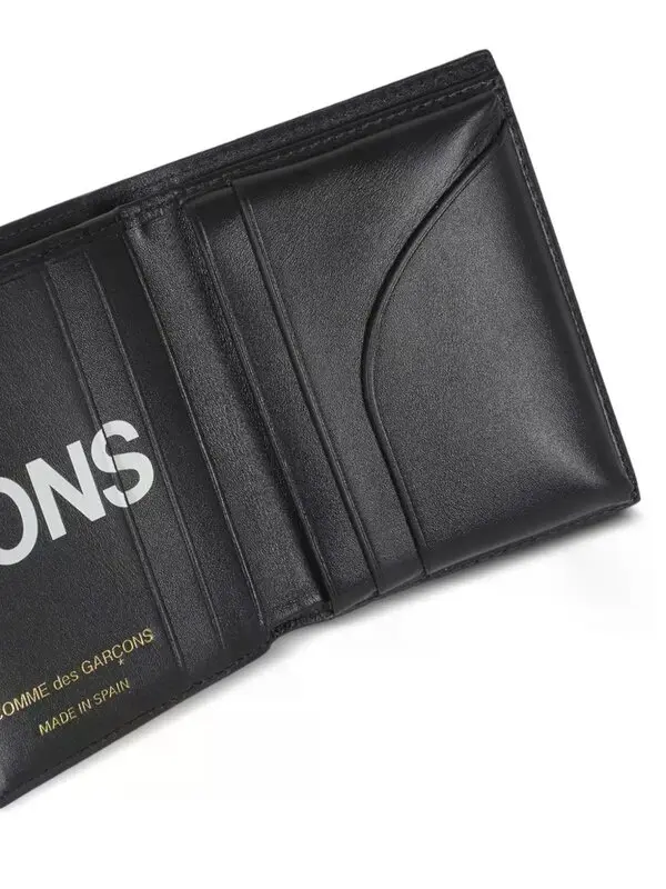 Comme Des Garçons Huge Logo Wallet
